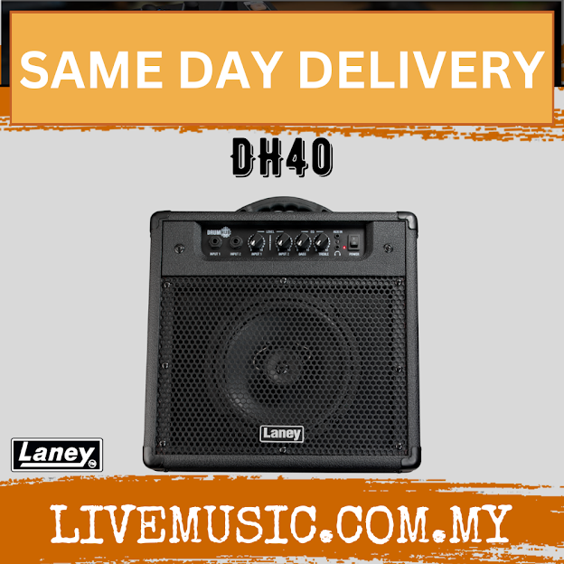 Laney DH40 Personal Drum Monitor Amp with Bluetooth ( DH-40 / DH 40 ...