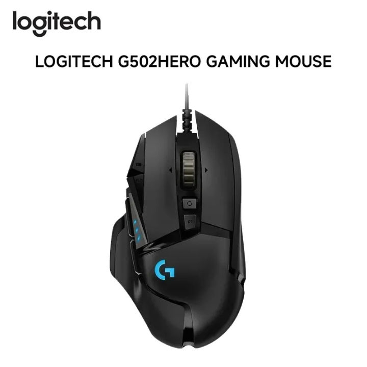 G502 HERO Master Wired LIGHTSYNC RGB Gaming Mouse USB Wired Mice 25600 ...