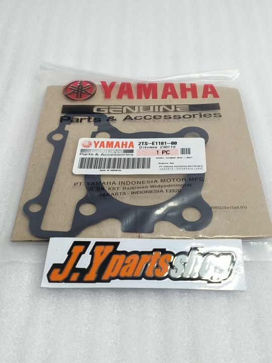 perpak paking packing blok seher atas freego free go fazzio gear 125 ...