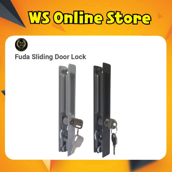 Fuda Silding Door Lock | Lazada
