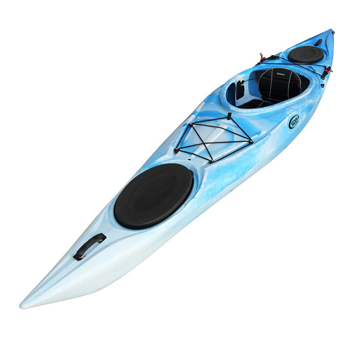 SEAFLO kayak single ocean kayak kayak canoe canoe canoe hard boat fat ...