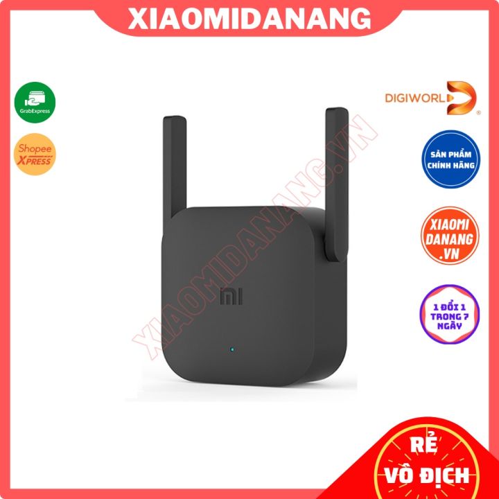 Thiết bị kích sóng Wifi Xiaomi Repeater Pro hàng Digiworld Phân phối ...