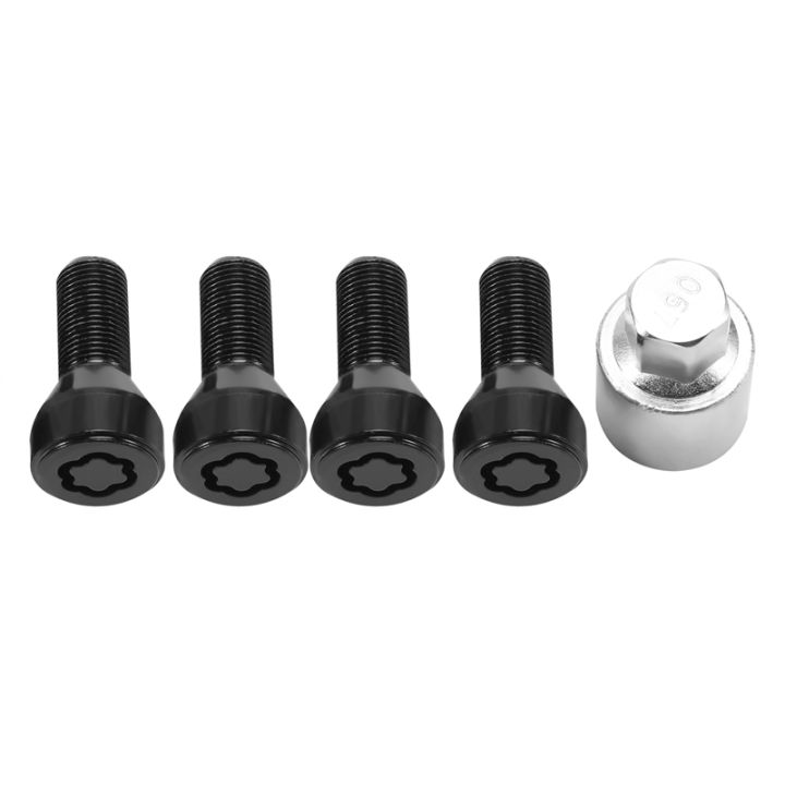 Anti-Theft Wheel Stud Bolt Locks 14X1.25MM for High Security Type Wheel ...