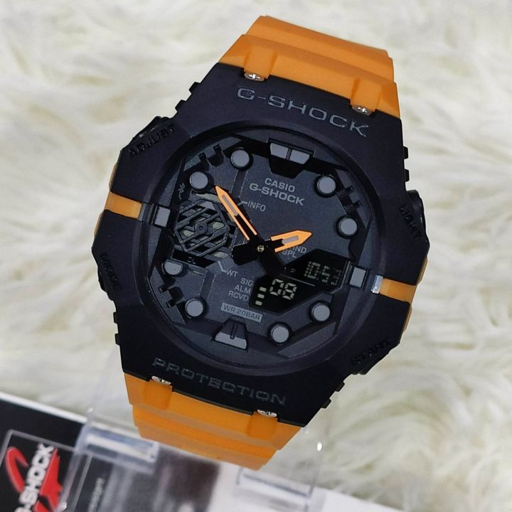 Sale!! G Shock Original GA-B00 | BAB00 Dual-Time CarbonCore Navy ...