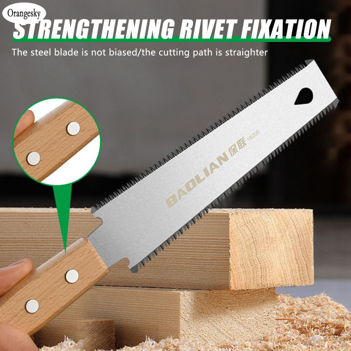 Small Hand Saw Woodworking Tools Sharp Woodworking Hand Saw Household ...