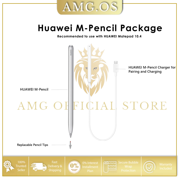 Huawei M-Pencil Package For Matepad 10.4, Matepad 11, Matepad Pro10.8 ...