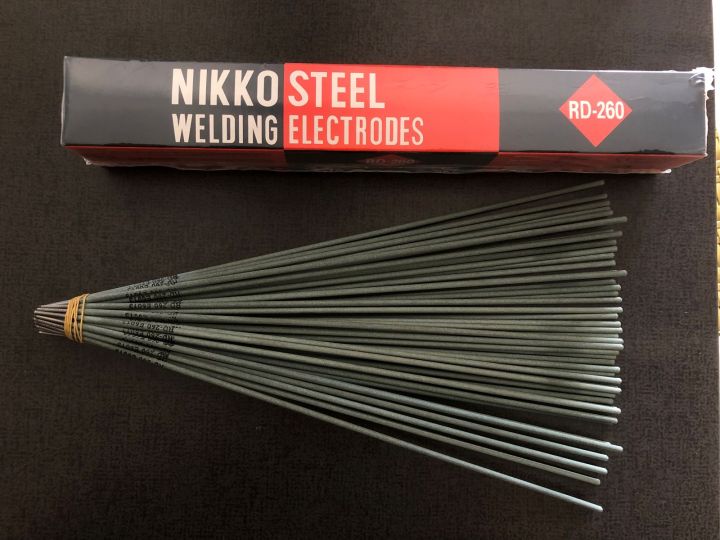 Kawat Las RD Nikko Steel Ukuran 2.0mm 2mm Welding Elektrodes Elektroda ...