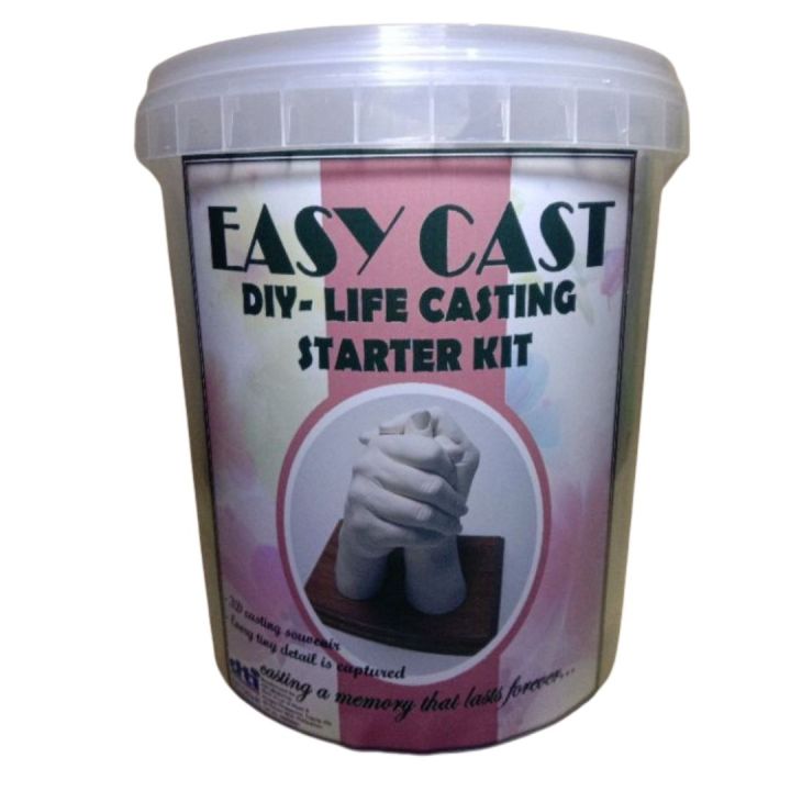 Easy Cast (Family Set) Casting Kit with Bucket | Lazada PH