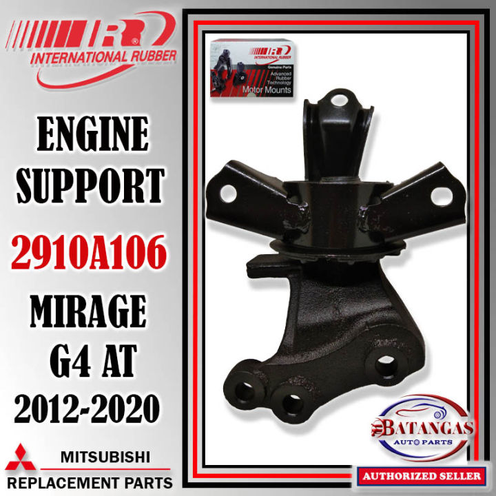 Engine Support for Mitsubishi Mirage G4 AT (2012-2020) 2910A106 ...