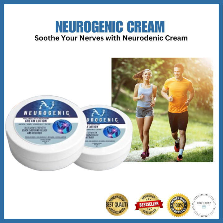 Neurogenic Cream Nerve & Muscle Pain Relief and Recovery - Pamamanhid ...