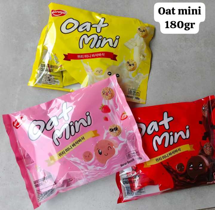 Oat Mini Naraya 180 gr | Lazada Indonesia