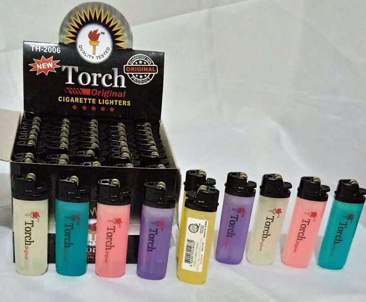 Torch high quality and durable 50pcs assorted color per box/sold per ...
