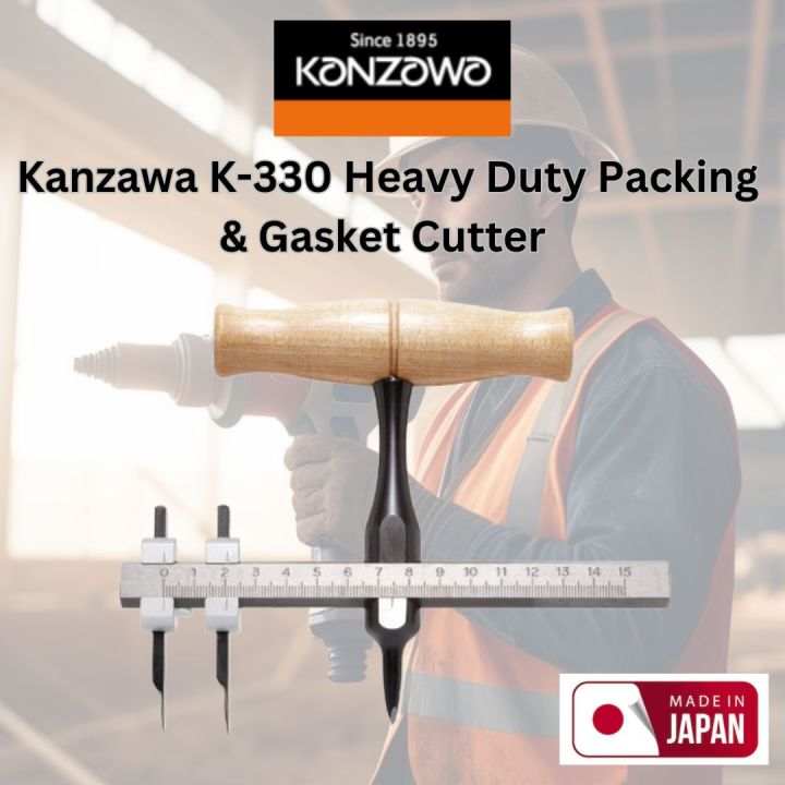 KANZAWA K-330 Packing & Gasket Cutter Japan | Lazada