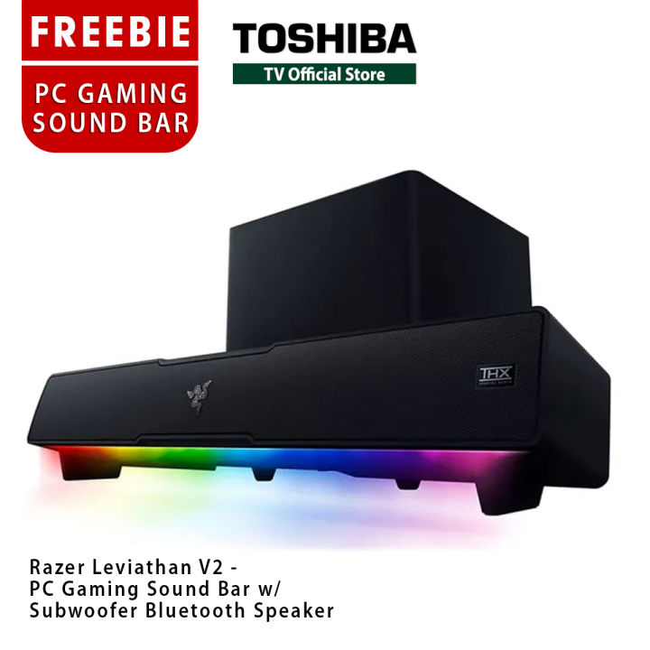 [Freebie] Razer Leviathan V2 - PC Gaming Sound Bar with Subwoofer ...