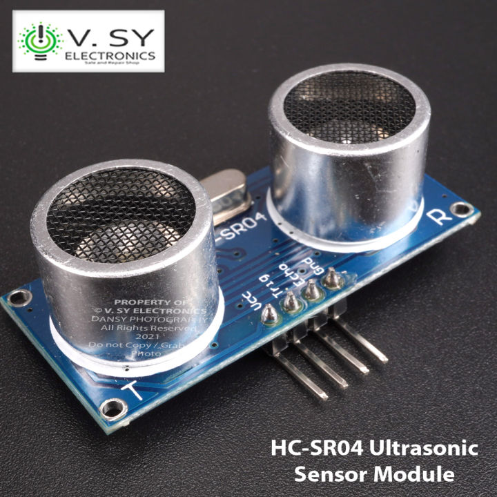Ultrasonic Ranging Sensor Module HC-SR04 HC SR04 HCSR04 Ultra Sonic ...