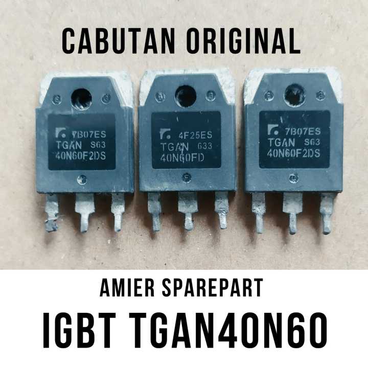 IGBT TGAN40N60 MOSFET 40N60 40A 600V | Lazada Indonesia