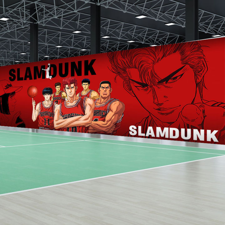 3D cartoon slam dunk master background wallpaper basketball theme ...