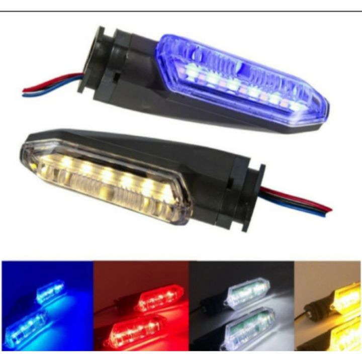 Sen Led Running Lampu Sen Led Running Model Cb150r All new Universal ...