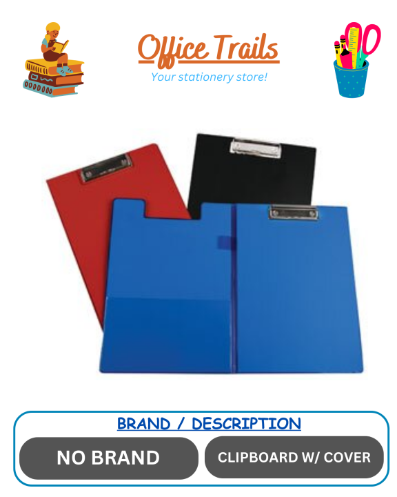 Accounting Clipboard with Cover Foldover 1PC | Lazada PH