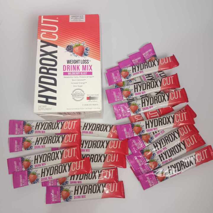 HYDROXYCUT WEIGHT LOSS DRINK MIX 1 SACHET | Lazada PH