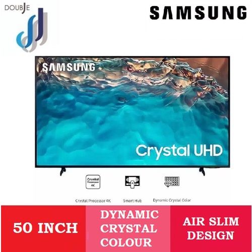SAMSUNG 50 INCH 4K UHD Smart TV UA50BU8000KXXM | Lazada