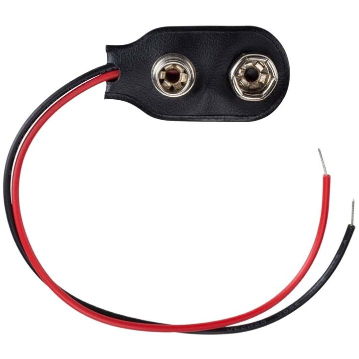 9V Battery Holder Clip Snap On Connector | Lazada PH