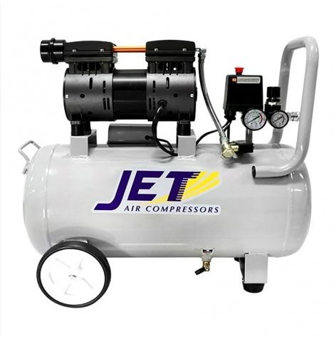 JET Puma ปั๊มลม ปั๊มลมแบบไร้น้ำมัน (Oil Free) 50 ลิตร 750W รุ่น JOS-150 Puma พูม่า ปั้มลม ปั๊มลม ...