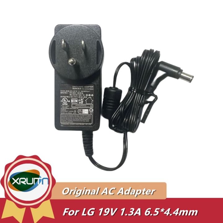 19V 1.3A 1.2A Switching AC Power Adapter Charger For LG LCD Monitor ...