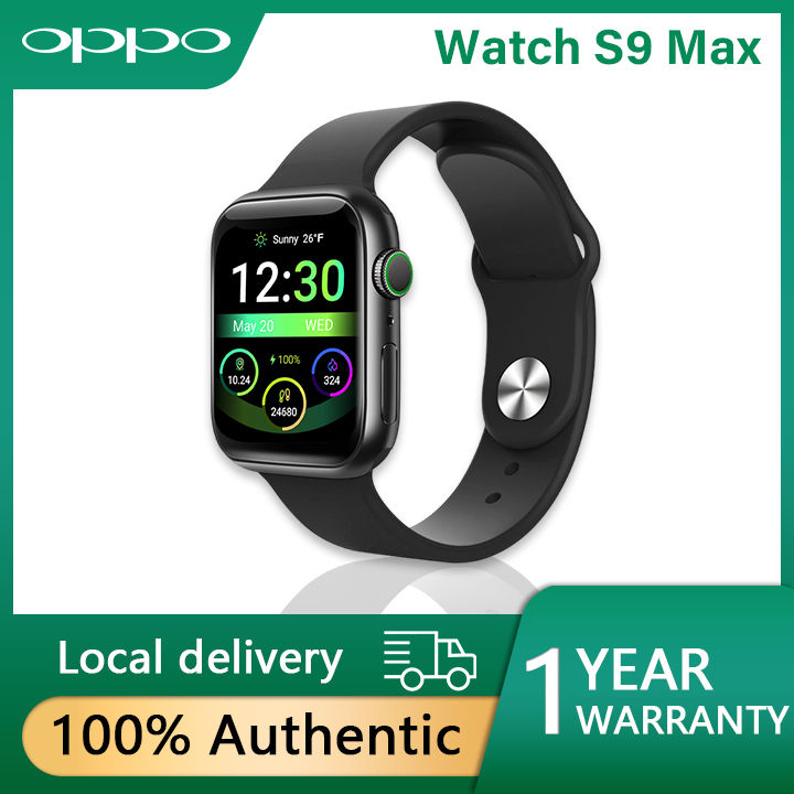 OPPO Smart Watch S9 Max 12 Sport Modes for Android IOS 2.16 Inch Large HD Screen Bluetooth 5.0 ...