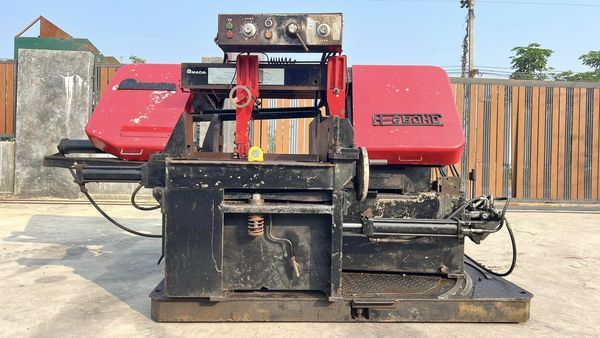 เครื่องเลื่อยสายพานญี่ปุ่น(BANDSAW)AMADA JAPANรุ่น H-650 HD ขายตามสภาพ | Lazada.co.th