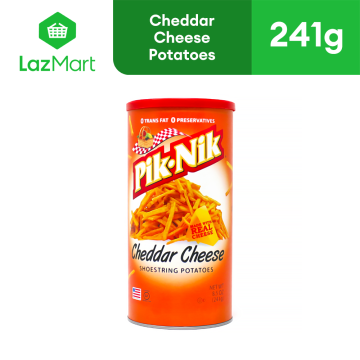 Pik Nik Cheddar Cheese 8.50oz | Lazada PH