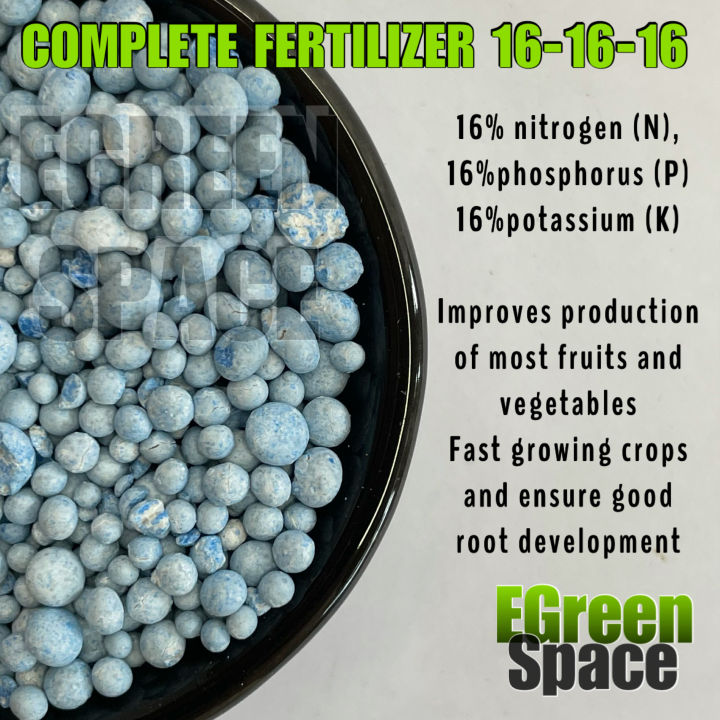 YaraMila Complete Fertilizer 16-16-16 (1kg) - Nitrogen 16%, Phosphorus ...