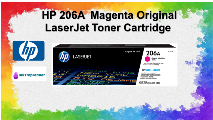 HP 206A Magenta Original LaserJet Toner Cartridge (W2113A) | Lazada PH