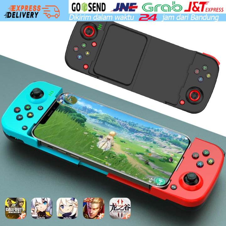 Mobile Gamepad Controller Hp Bluetooth Wireless Game Joystick Hp Gamepad Pubg Type-C Untuk ...