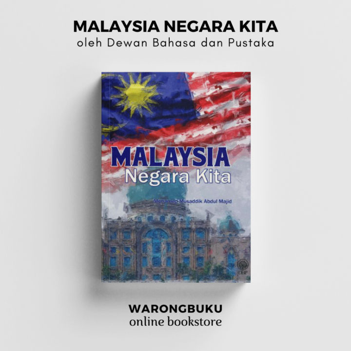 Dbp Malaysia Negara Kita 2023 Buku Perlembagaan Malaysia