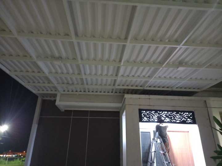 Kanopi Atap Upvc Double Layer Lazada Indonesia