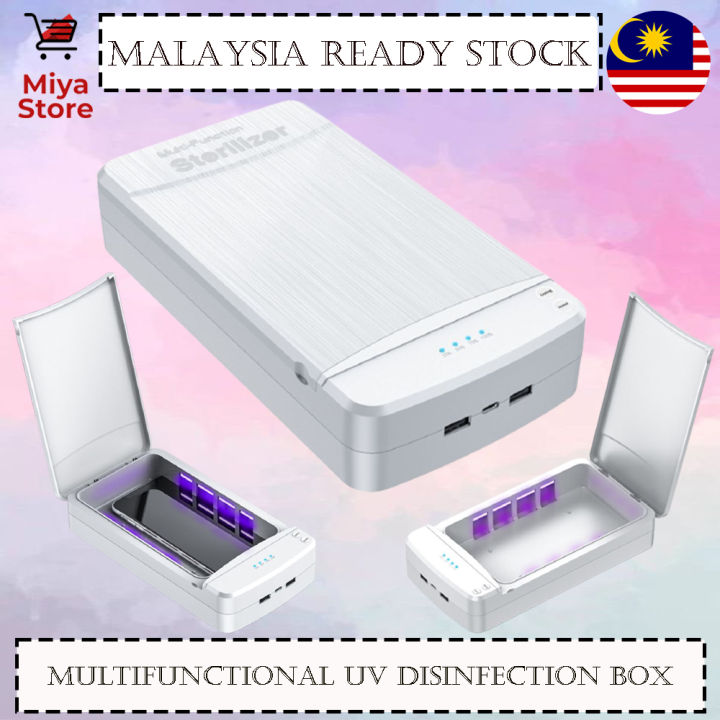 【Malaysia Ready Stock】UVC Sterilization Box | Multifunctional UV ...