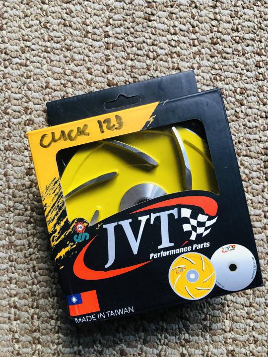 JVT TAIWAN PULLEY SET FOR CLICK 125 /150 | Lazada PH