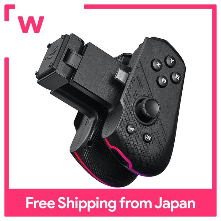 ASUS Mobile Gaming Controller ROG Tessen / Android compatible / Up to 7 ...