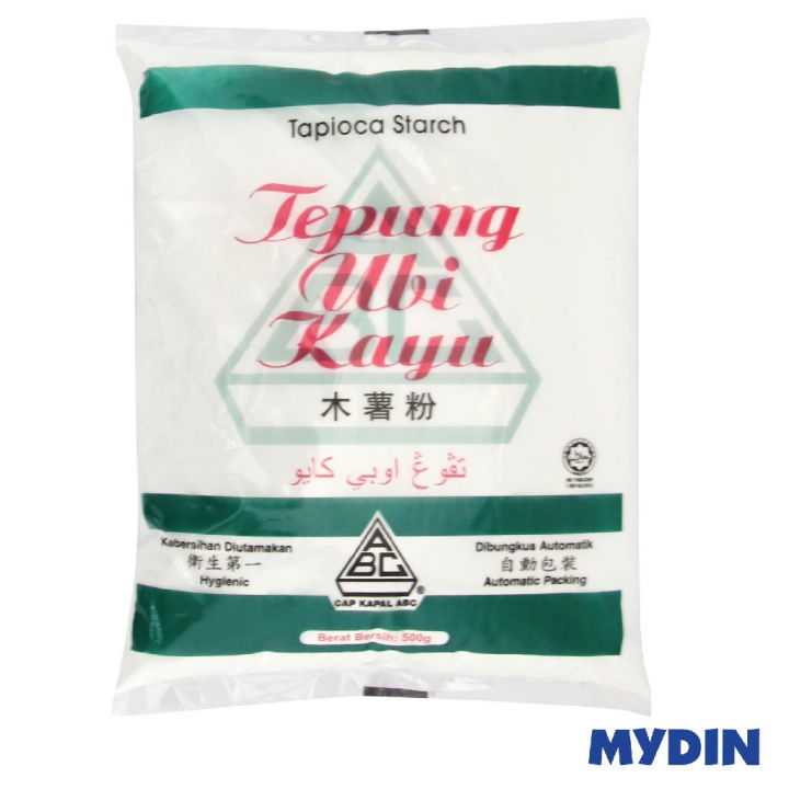 Abc Tapioca Starch (500g) | Lazada