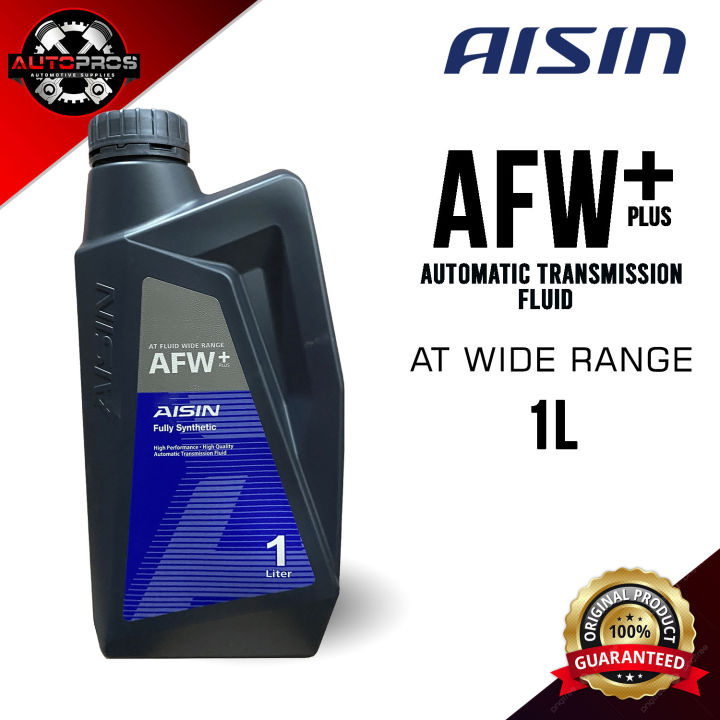 AISIN AFW+ ATF Automatic Transmission Fluid Wide Range Fully Synthetic ...