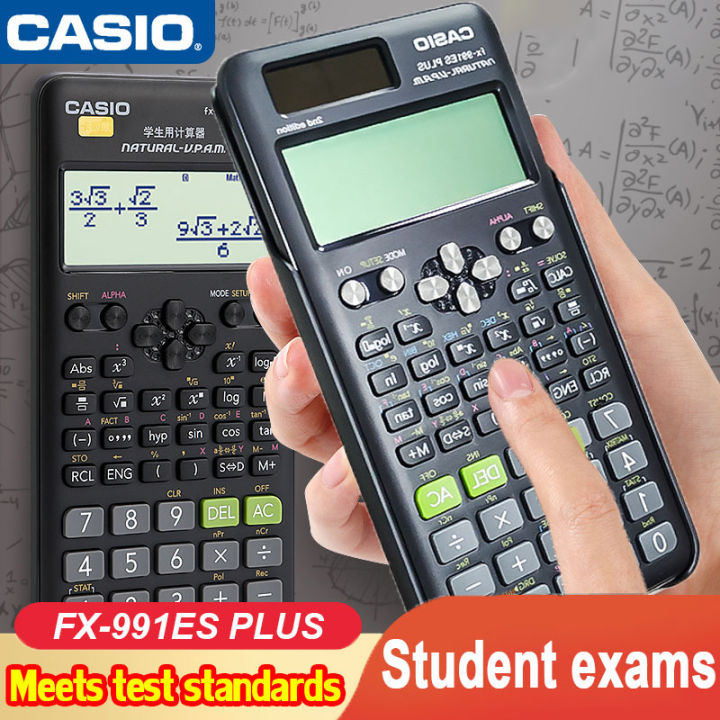 【COD】 【100% Genuine】Casio Scientific Calculator FX-991ES Plus/FX570ES Plus 2nd Original Solar ...