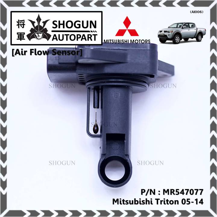 ***ราคาพิเศษ***ของใหม่ 100% AIR FLOW SENSOR Mitsubishi Triton 05-14 ...