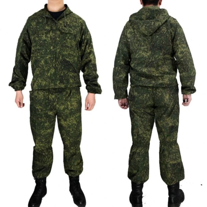 Russia Combat Uniform Set Camouflage Training Field Ghillie Suits Work ...