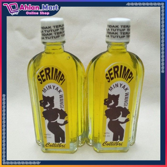 MINYAK WANGI SERIMPI UKURAN BESAR 93 ML | Lazada Indonesia