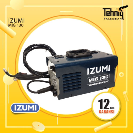 IZUMI MIG 130 INVERTER WELDING MACHINE / MESIN LAS LISTRIK | Lazada ...