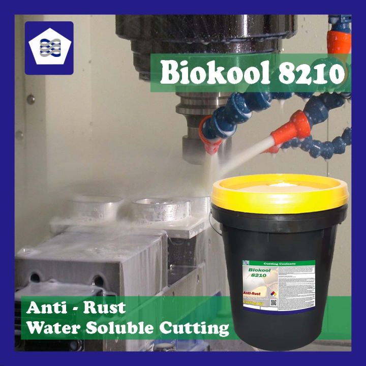 Biokool Water Soluble Cutting Oil with anti-rust - Pail | Lazada PH