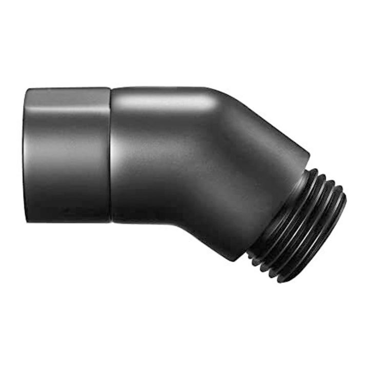 【FREEHOUSEMALL】 G12 Black Shower Elbow 135 Degree Angle for Female and ...
