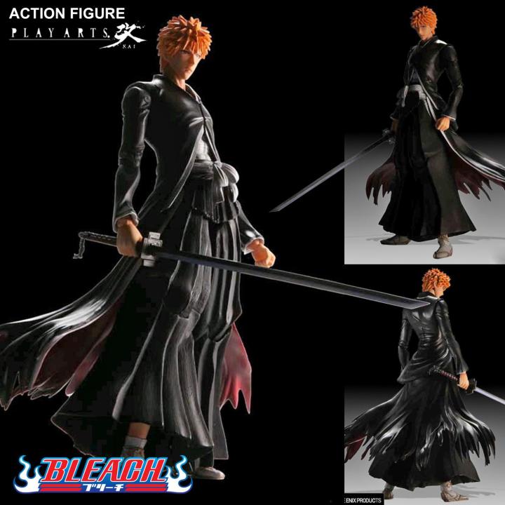 Figma ฟิกม่า Figure Action Play Arts Kai Square Enix จากการ์ตูน Bleach ...