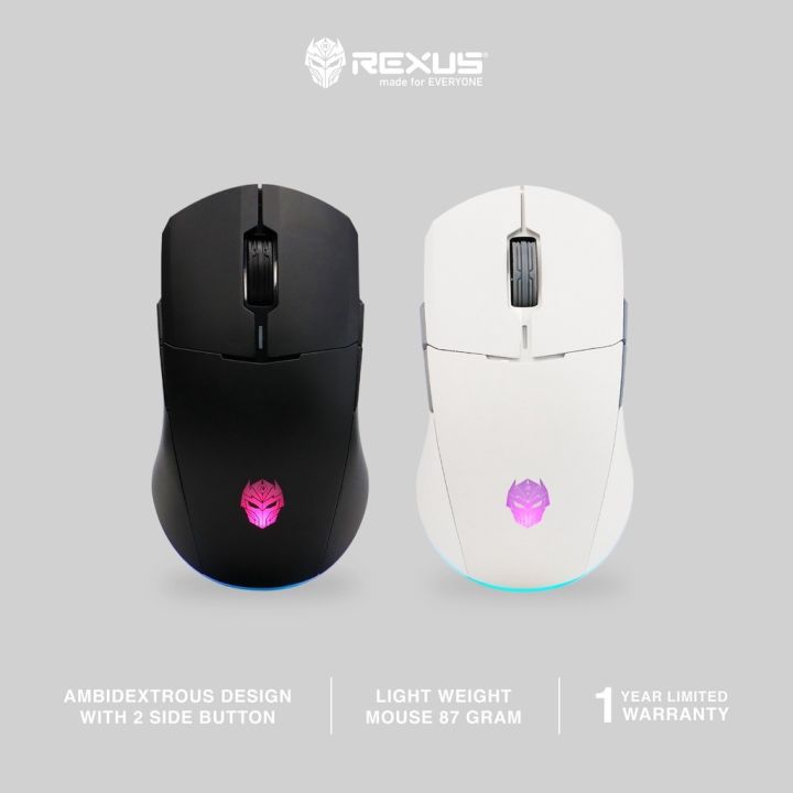 Rexus Mouse Wireless Gaming Arka II 107 Dual Connection | Lazada Indonesia